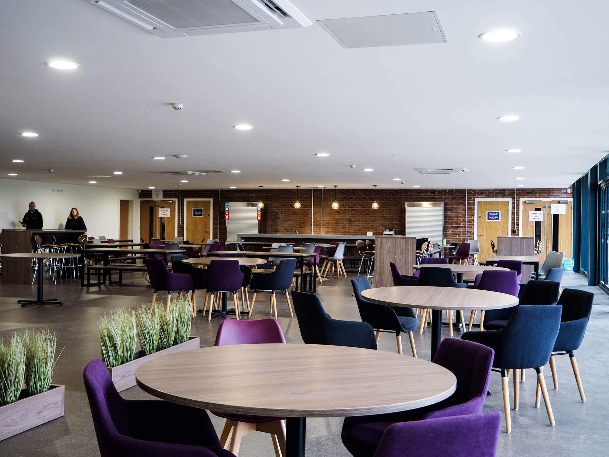 Cronton Sixth Form College - Rothwells Plumbing Services