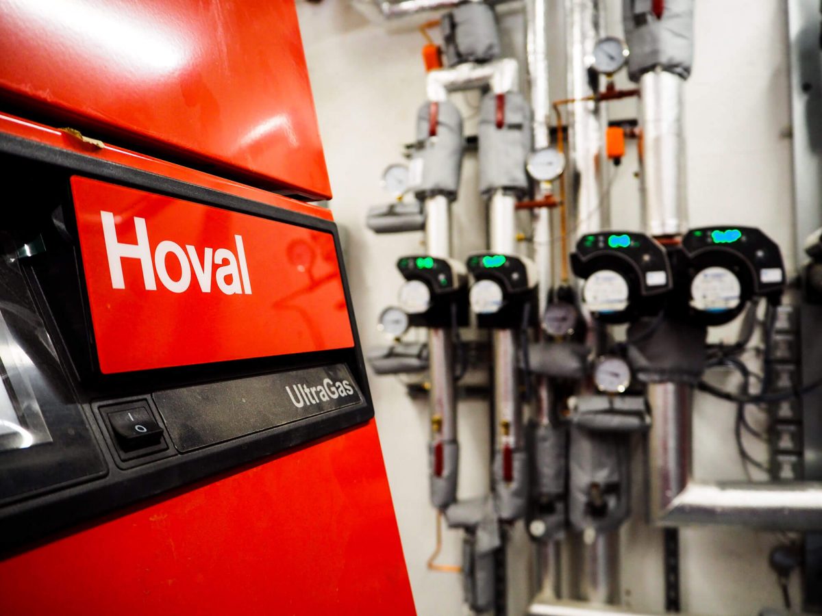 Peachment Place, Howarth Close - Rothwells Plumbing Services