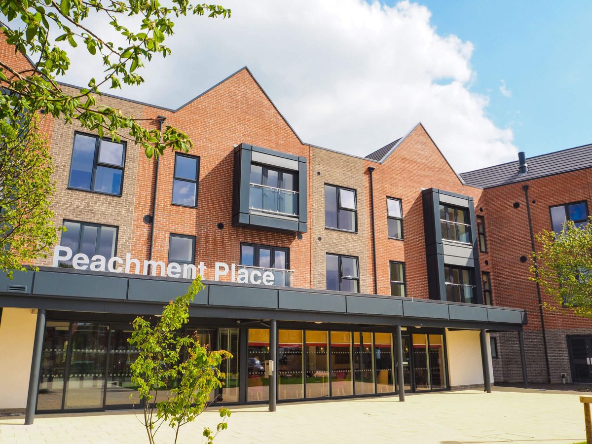 Peachment Place, Howarth Close - Rothwells Plumbing Services