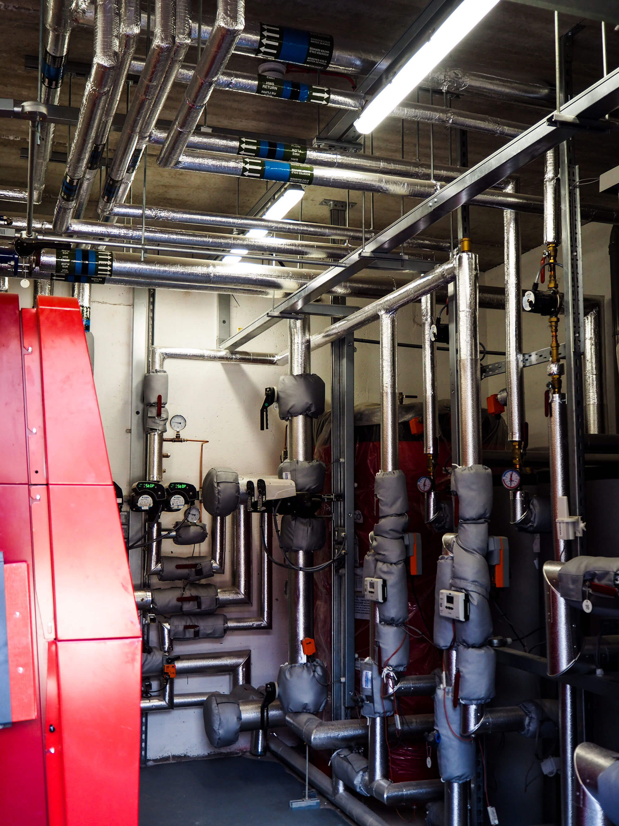 Peachment Place, Howarth Close - Rothwells Plumbing Services